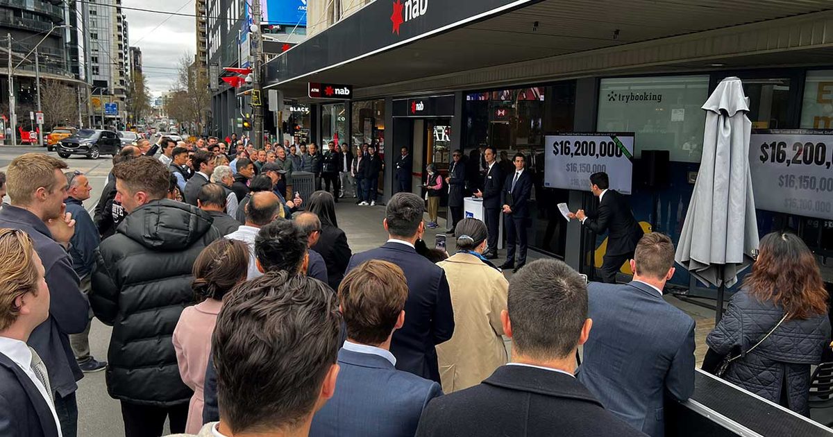 NAB branch sells after hotly contested auction - Green Street News