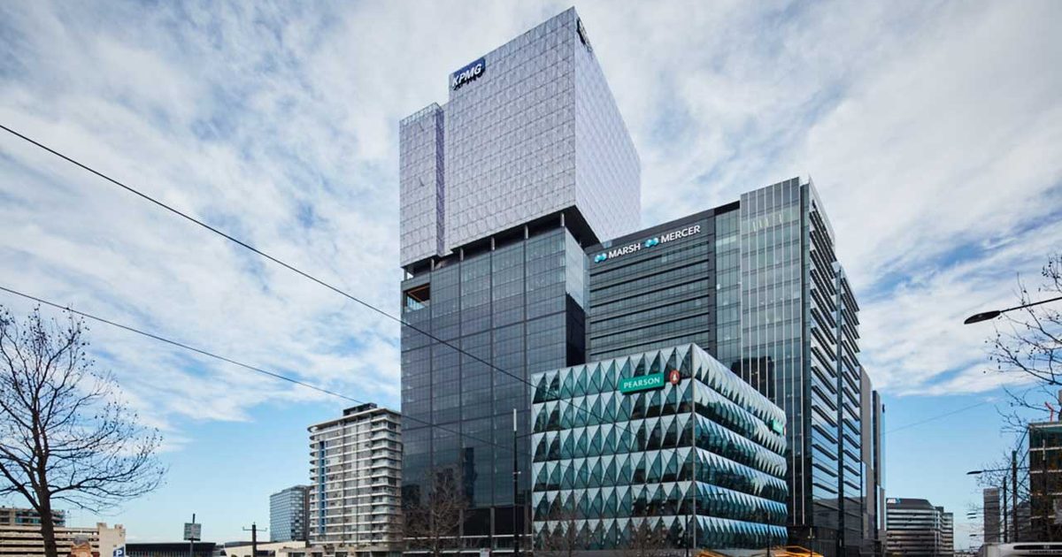 Brookfield Multiplex wraps up Collins Square tower - Green Street News