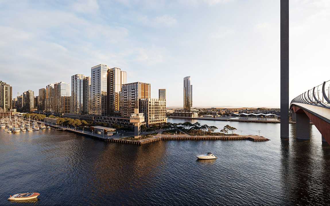 Sterling unveils plans for $590m redevelopment of heritage Collins ...