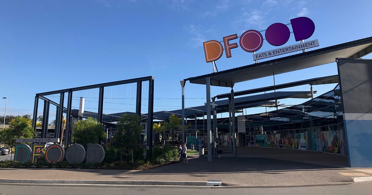 Sentinel completes DFO Cairns precinct - Green Street News