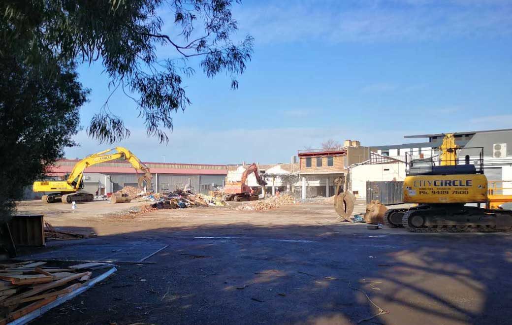 Dahua starts on Hawthorn Park - Green Street News