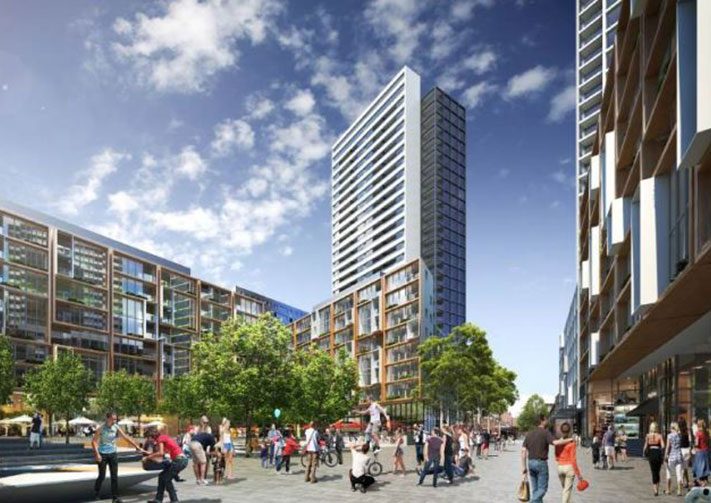 Green light for Darling Square concept plan - Green Street News
