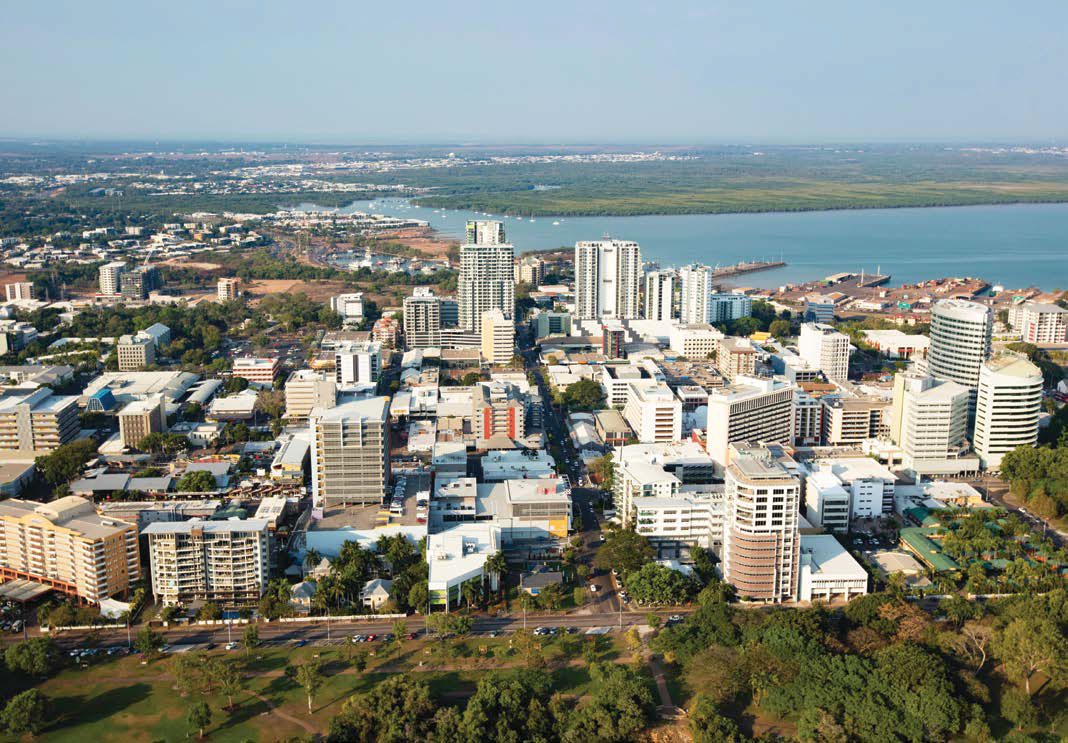 Darwin starts on $200m precinct - Green Street News