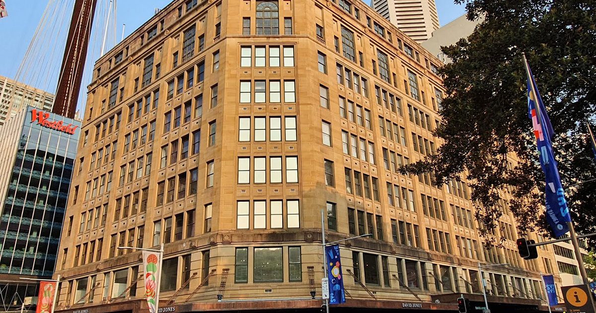 Charter Hall stuffs Christmas stocking with David Jones - Green Street News