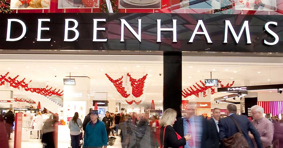 Debenhams to close 50 stores - Green Street News