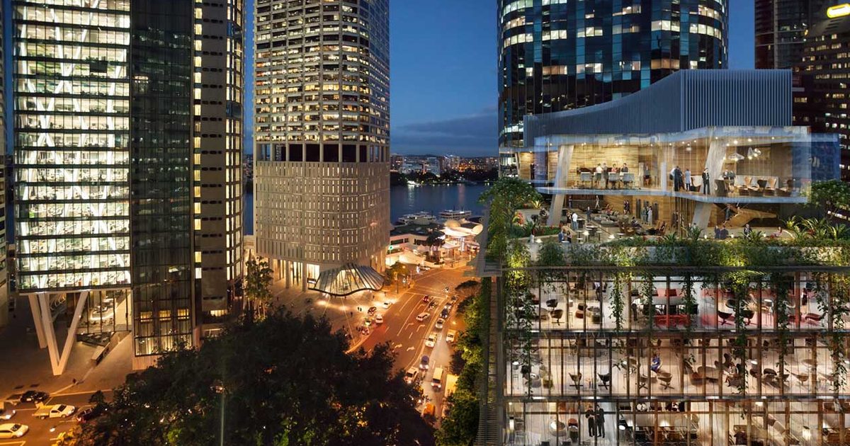 Dexus starts on Brisbane office - Green Street News