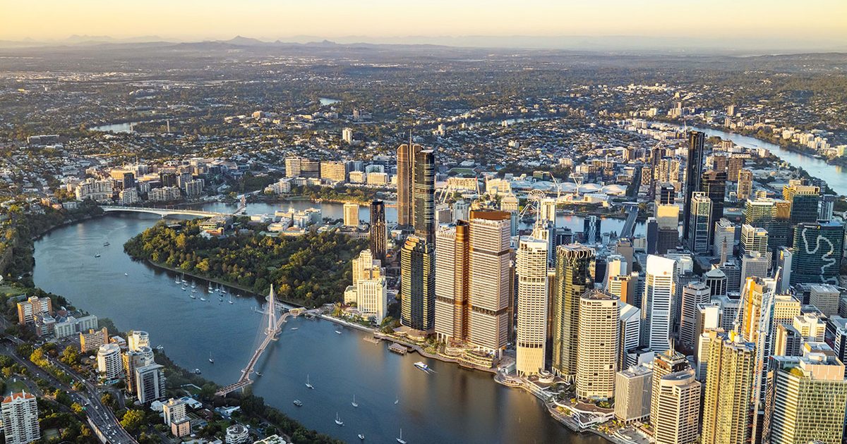 Dexus' Waterfront Brisbane sets sail - Green Street News