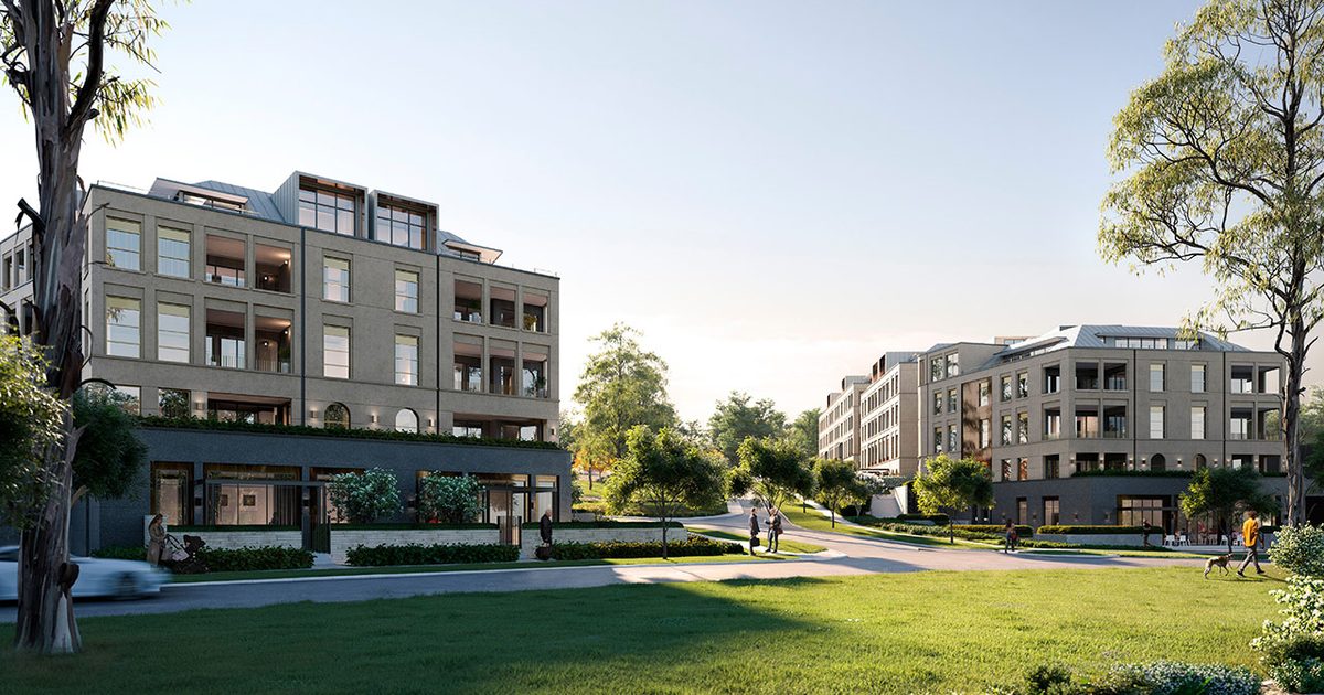 Doma unveils Red Hill townhouse development - Green Street News