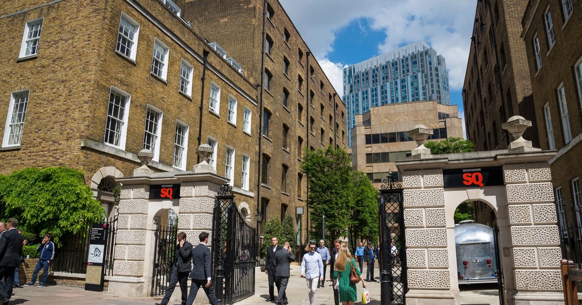 Manpower UK, Building 7, Devonshire Square, Spitalfields - Green Street ...