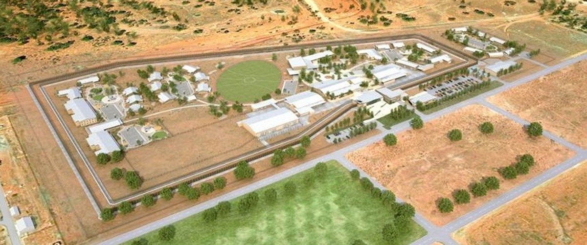 AMP Capital locks up WA prison - Green Street News