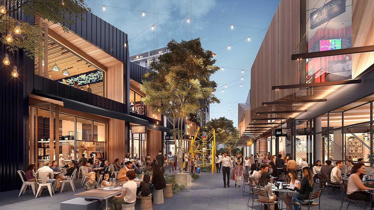 Food and bev tenants snap up space at Ed.Square - Green Street News