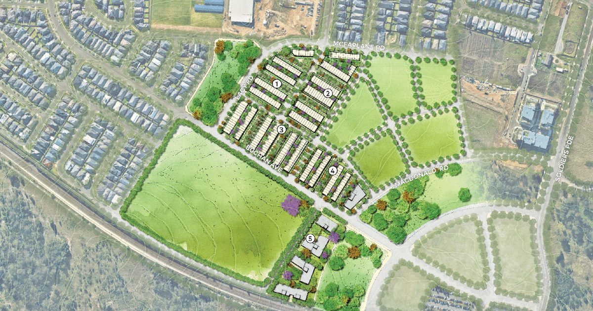 Landcom offloads former DoD major development site - Green Street News