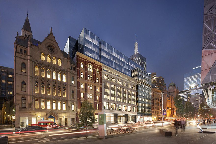 John Holland to anchor Flinders Gate - Green Street News