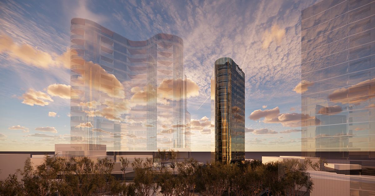 Fortis reveals 18-storey fringe CBD office tower - Green Street News