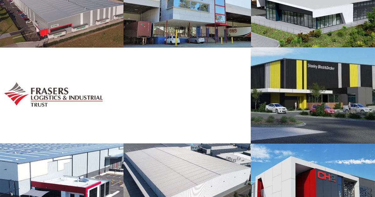 Frasers Logistics goes on industrial buying spree - Green Street News