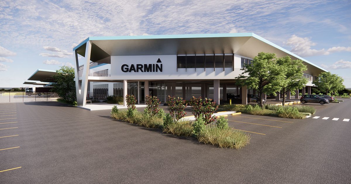 Garmin flexes muscles with new facility - Green Street News