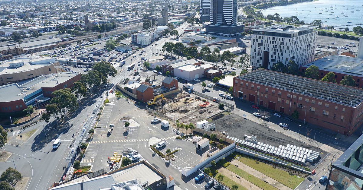 Geelong Civic Precinct starts work - Green Street News