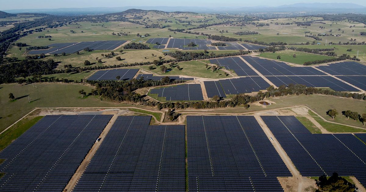 Glenrowan solar farm starts construction - Green Street News
