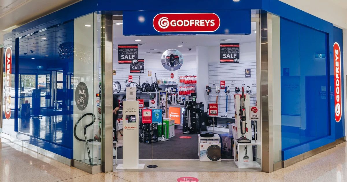 Godfreys calls in admin, 54 stores to close - Green Street News