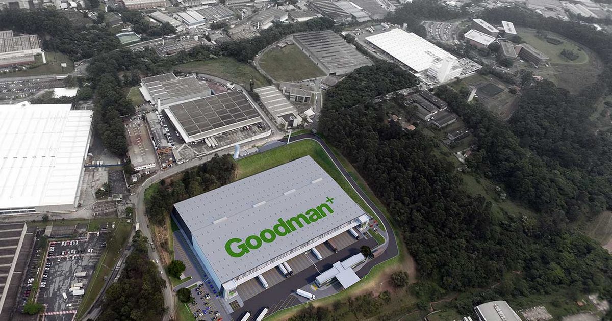 Goodman capitalises on logistics boom - Green Street News