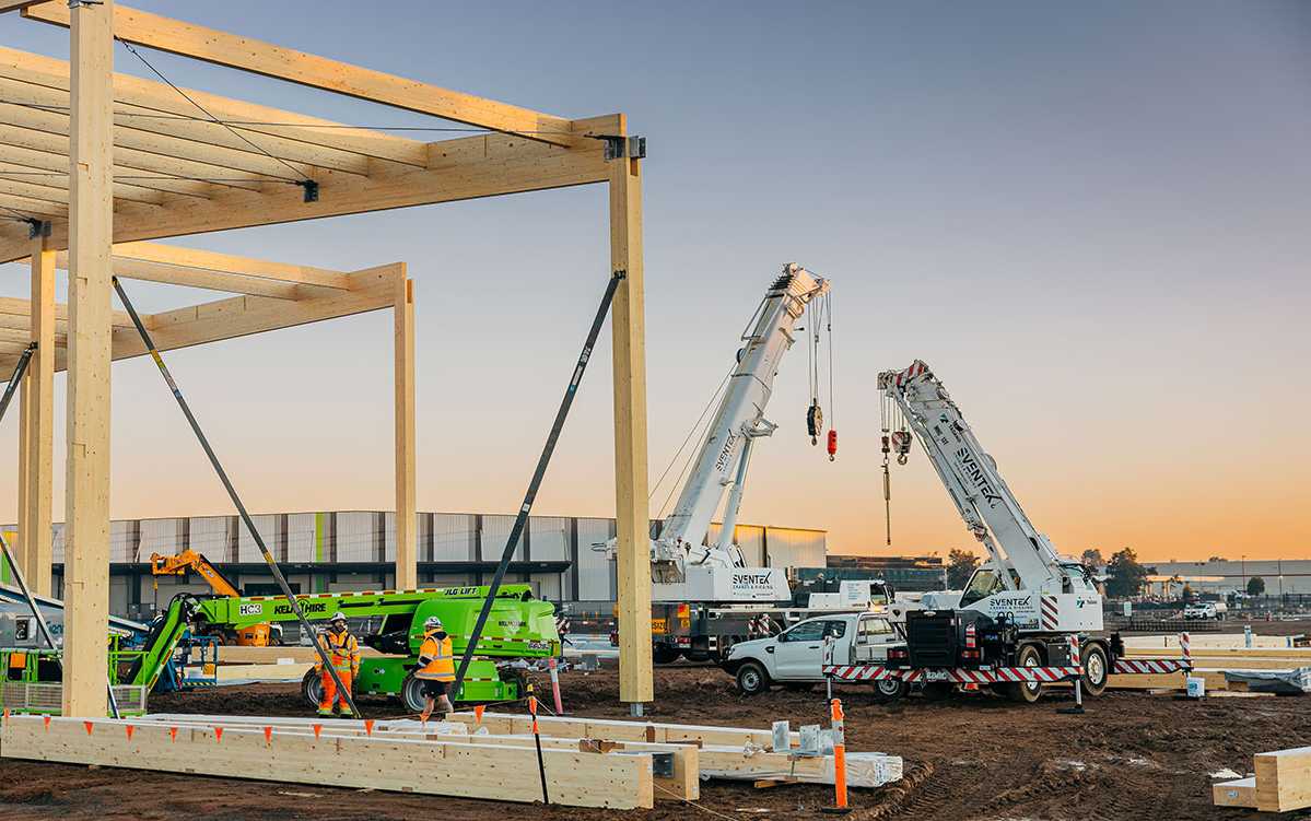 Goodman completes first timber warehouse worth over $50m - Green Street ...