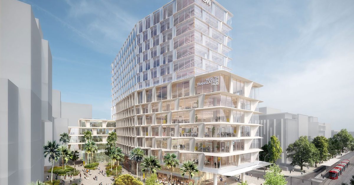 $600m Health Translation Hub gets started - Green Street News