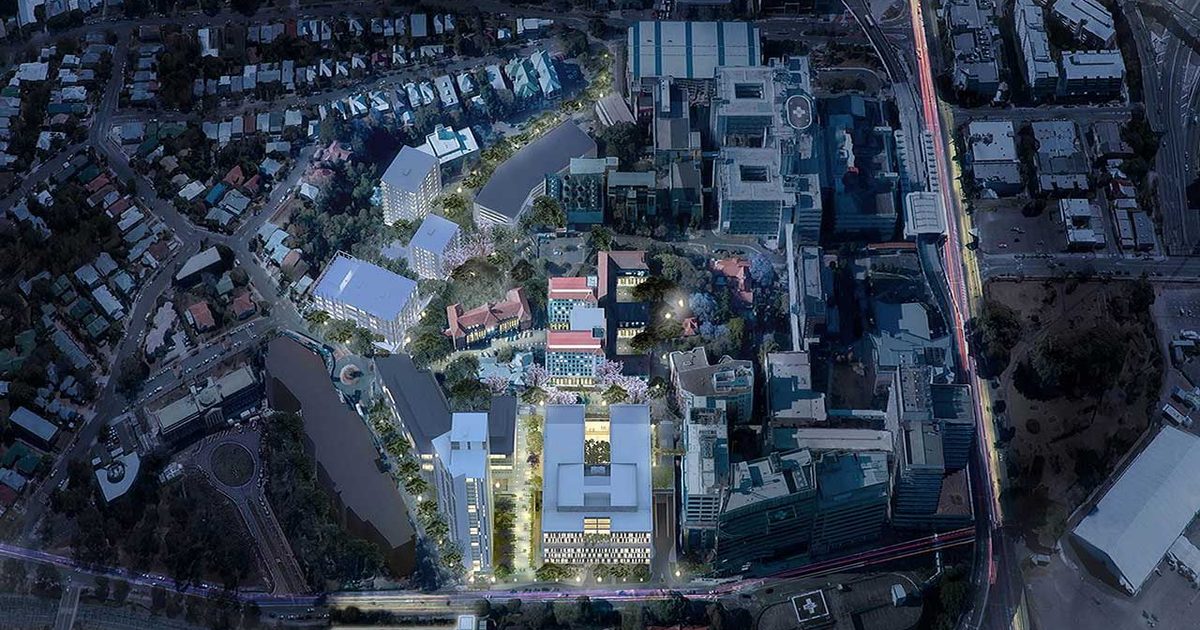 $347m Herston Quarter centre gets green light - Green Street News