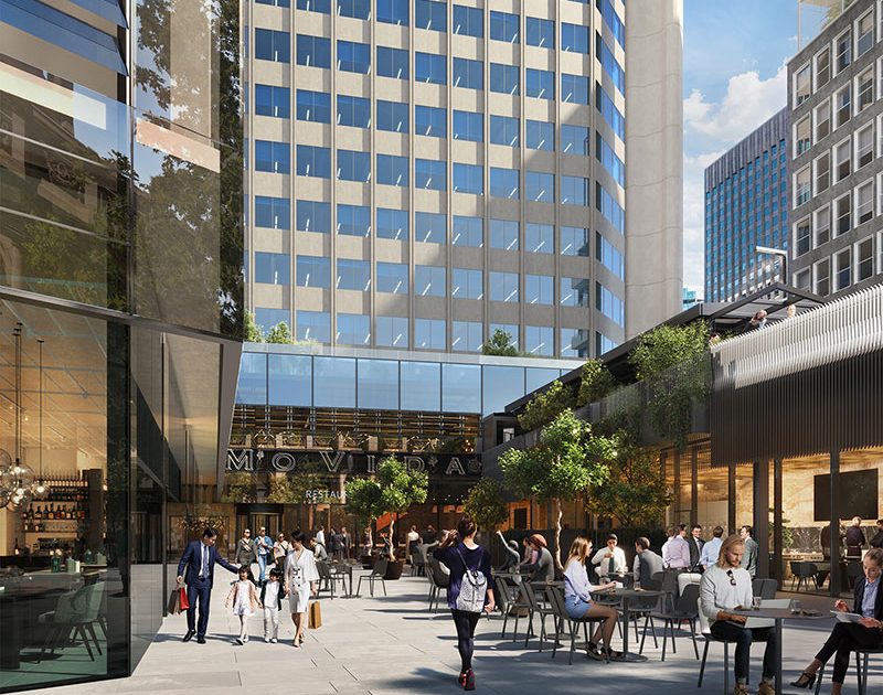 ISPT locks in insurer for 500 Bourke - Green Street News