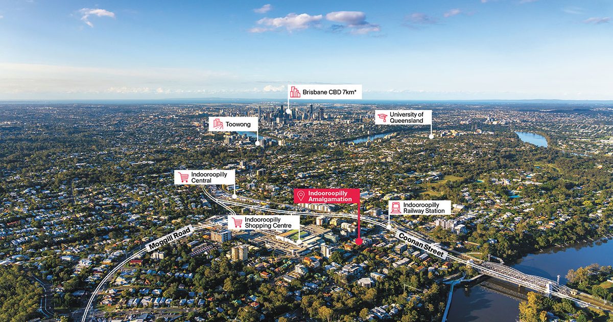 Indooroopilly development opportunity hits the market - Green Street News