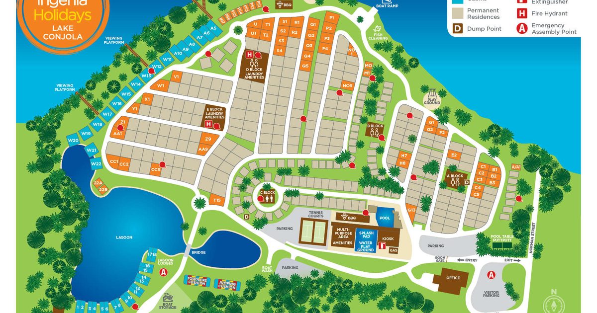 Ingenia wins approval for Lake Conjola park - Green Street News