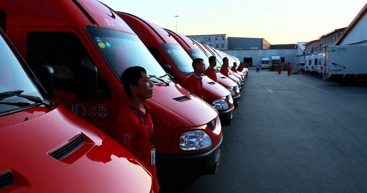 JD.com gets connected with bricks and mortar - Green Street News