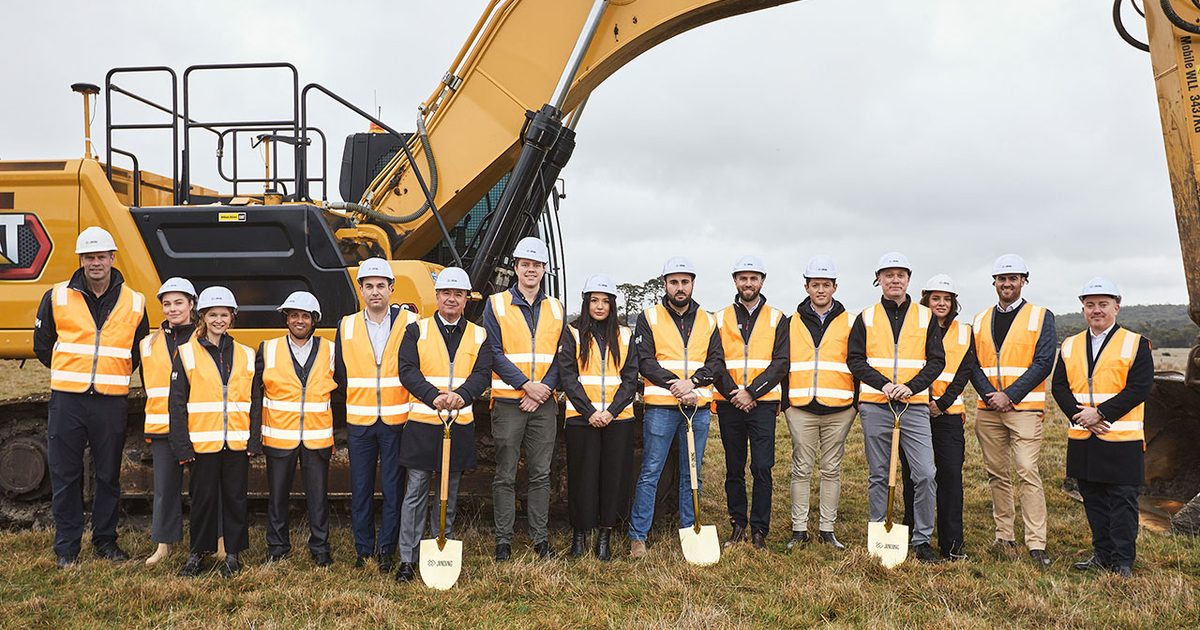 Jinding starts construction on Broadstead - Green Street News