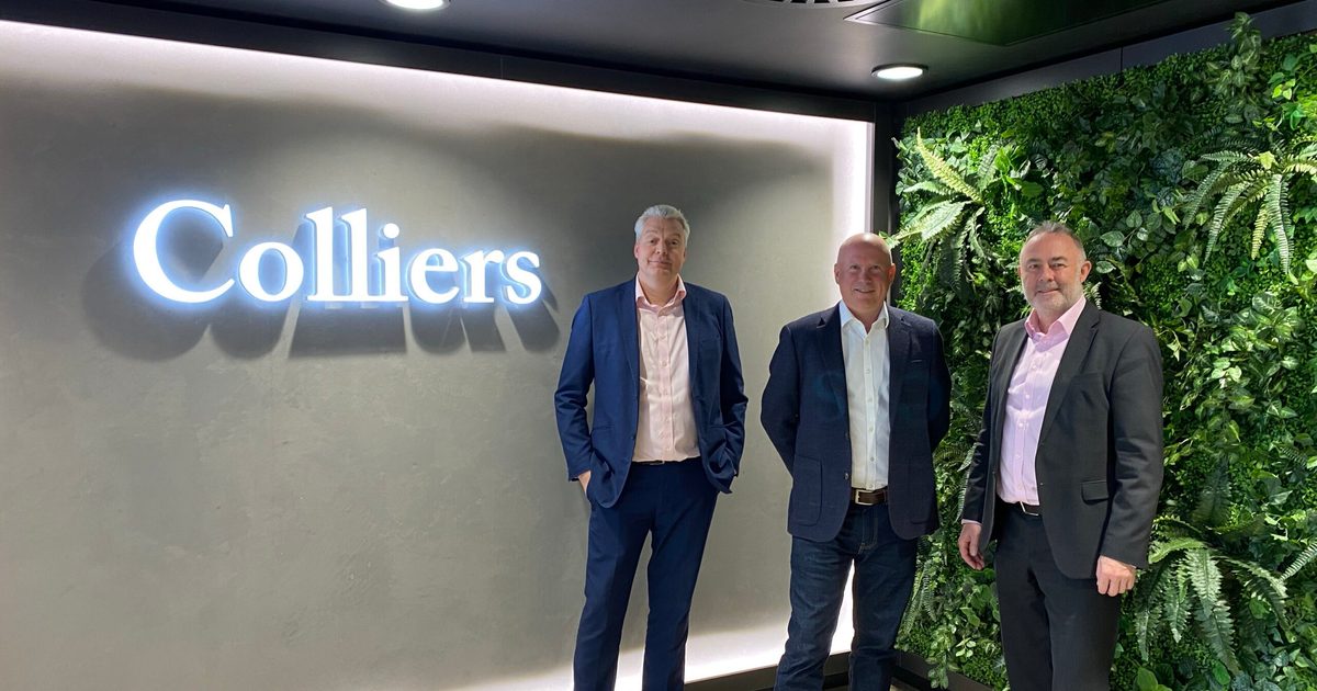 Colliers names new head of Birmingham city centre offices - Green ...