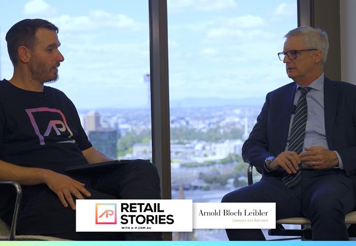 Retail Stories - Ken Gray of Arnold Bloch Leibler - Green Street News