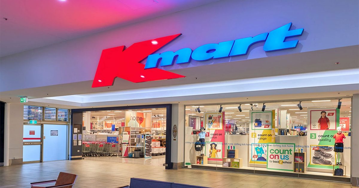 Budget conscious consumers underpin Kmart sales growth - Green Street News