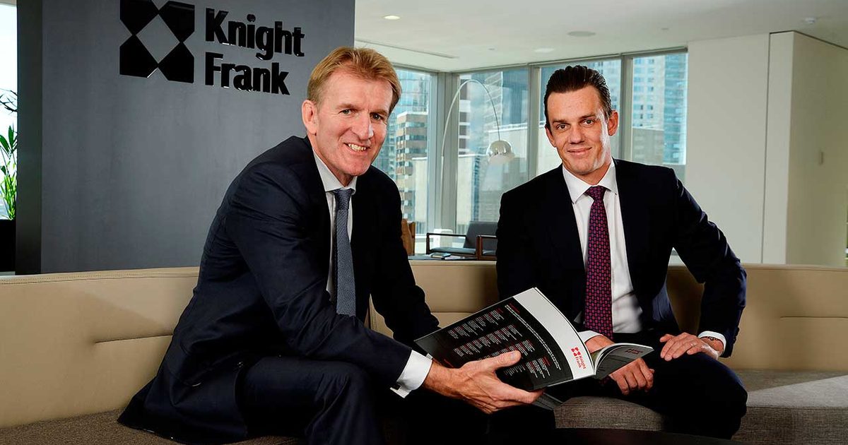 Knight Frank unveils new leadership - Green Street News