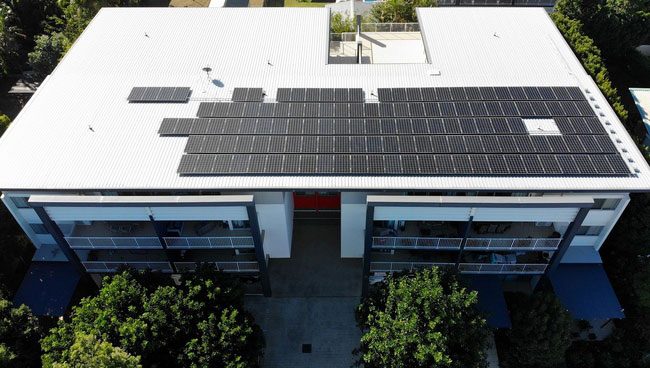 LPE paves way for apartments to share solar energy - Green Street News