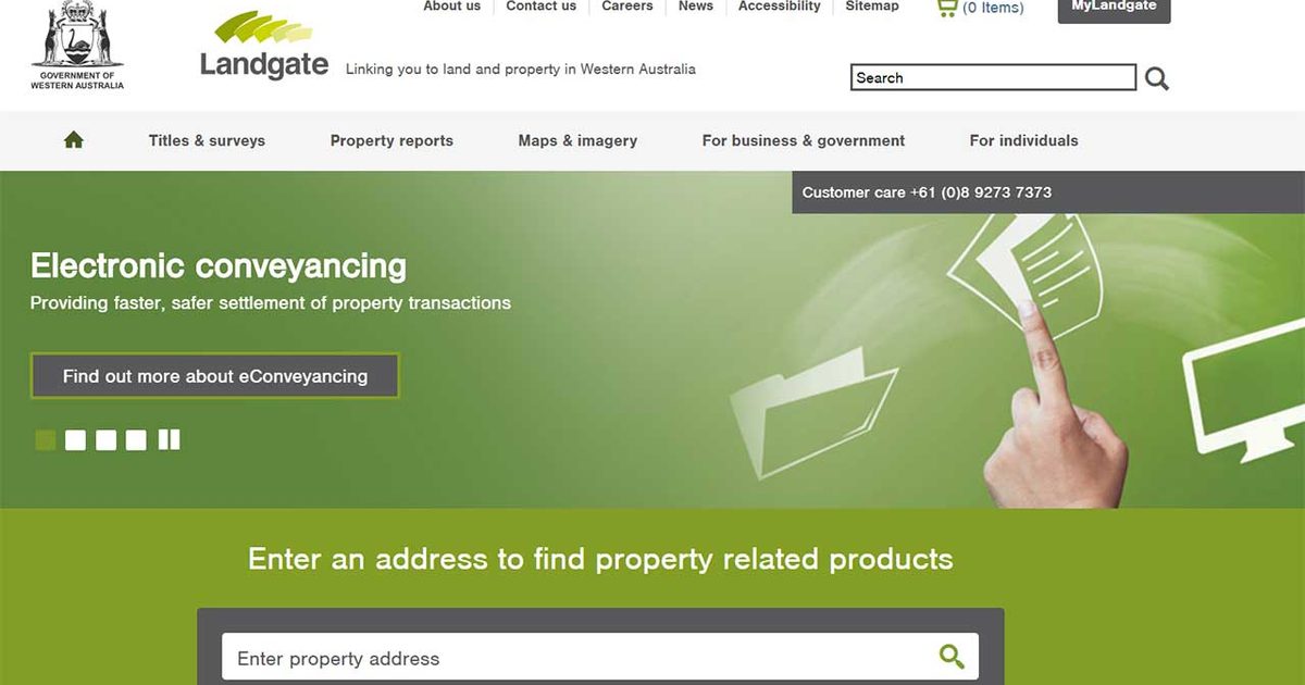 Industry welcomes Landgate decision - Green Street News