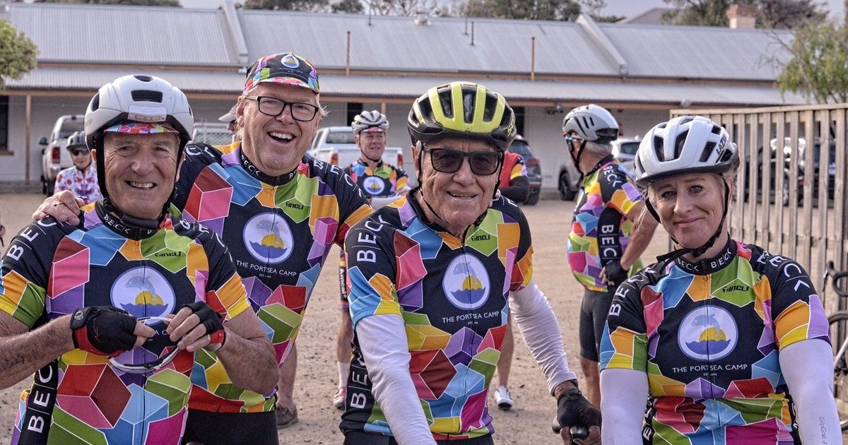 Catherine Andrews joins Max Beck to raise funds for underprivileged ...