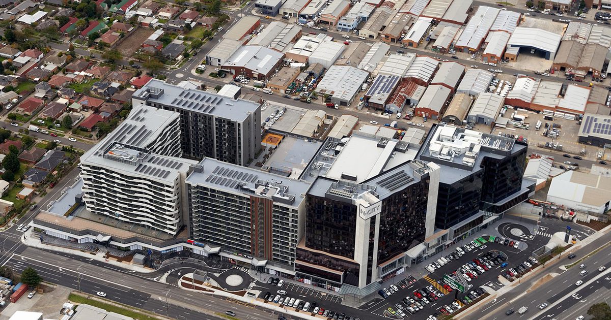 Multiplex completes M-City - Green Street News