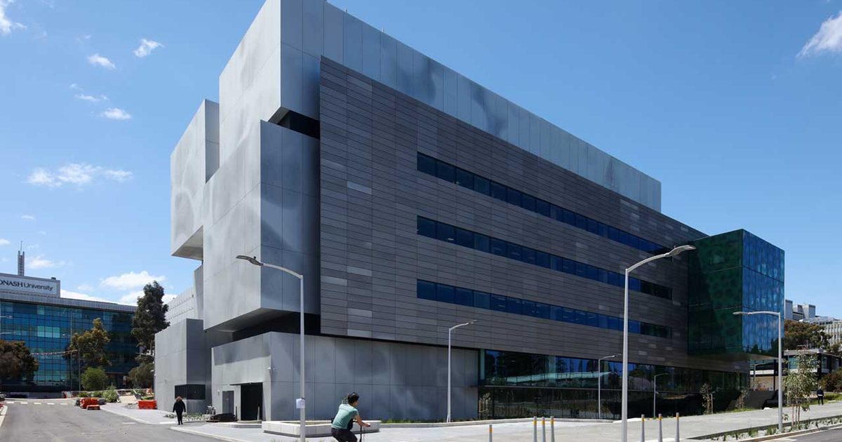 Multiplex completes Monash Clayton building - Green Street News