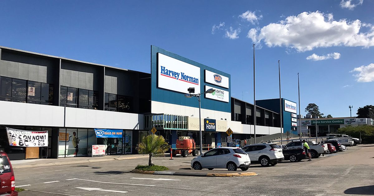 Good Guys-anchored centre gets great price - Green Street News