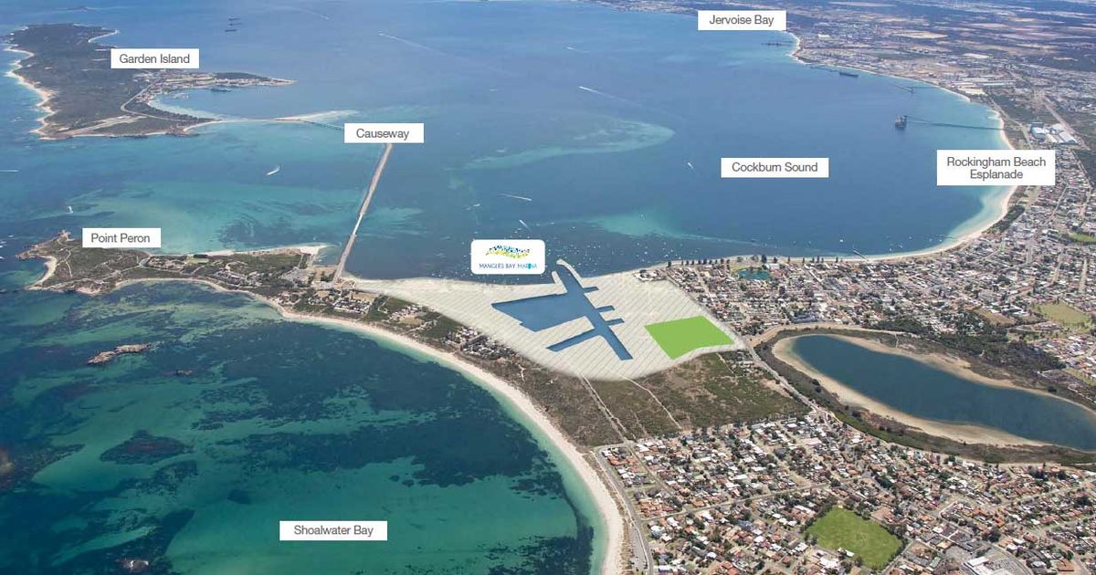 WA govt sinks Mangles Bay project - Green Street News