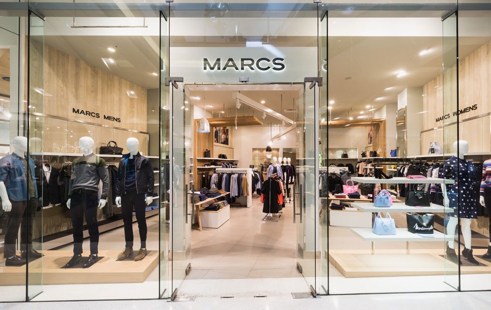 David Lawrence and Marcs to close stores - Green Street News