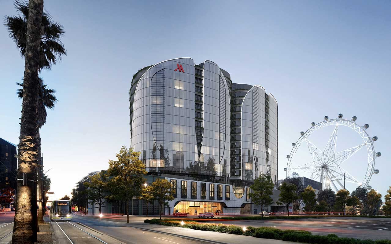 Icon to build $250m The Docklands project - Green Street News