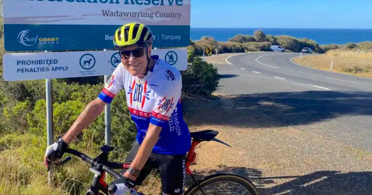 "Life’s about putting back", property legend Max Beck rides for the kids - Green Street News