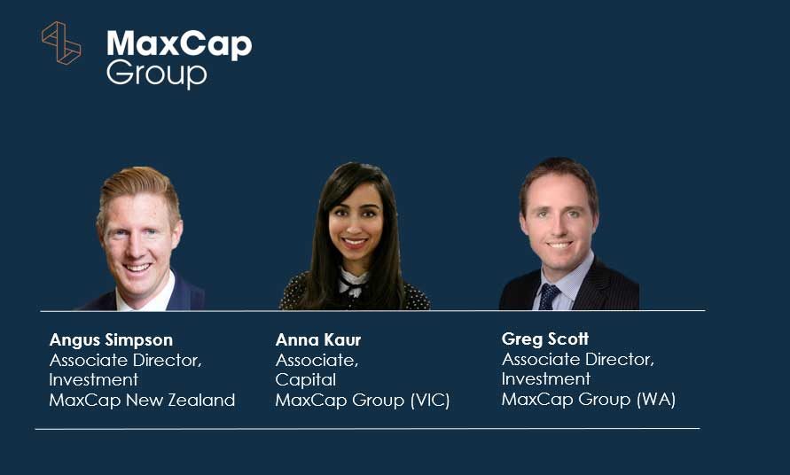 MaxCap expands team with new trio - Green Street News
