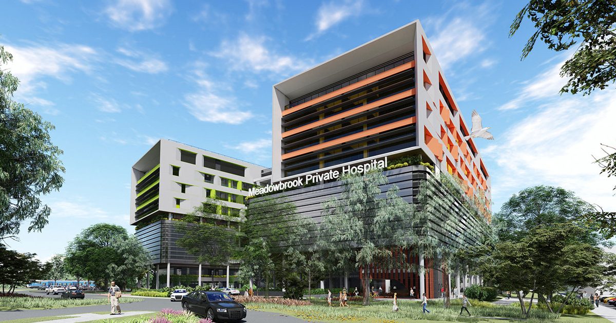 Australian Unity unveils $150m Brisbane health hub - Green Street News