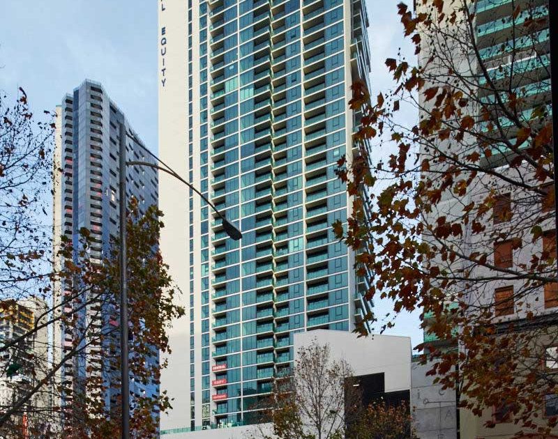 Central Equity’s 295m apartment tower completed - Green Street News