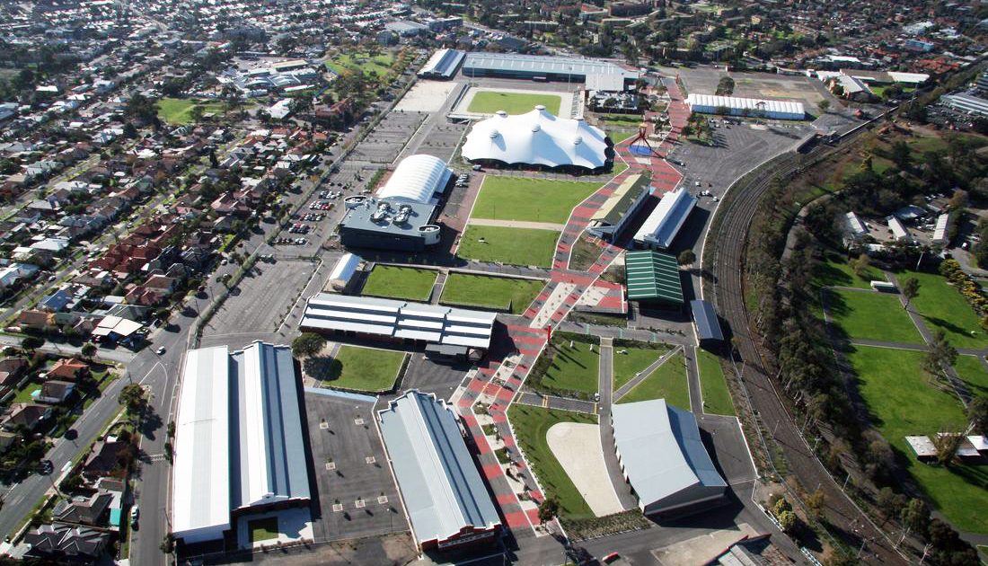 Major makeover for Melbourne Showgrounds - Green Street News